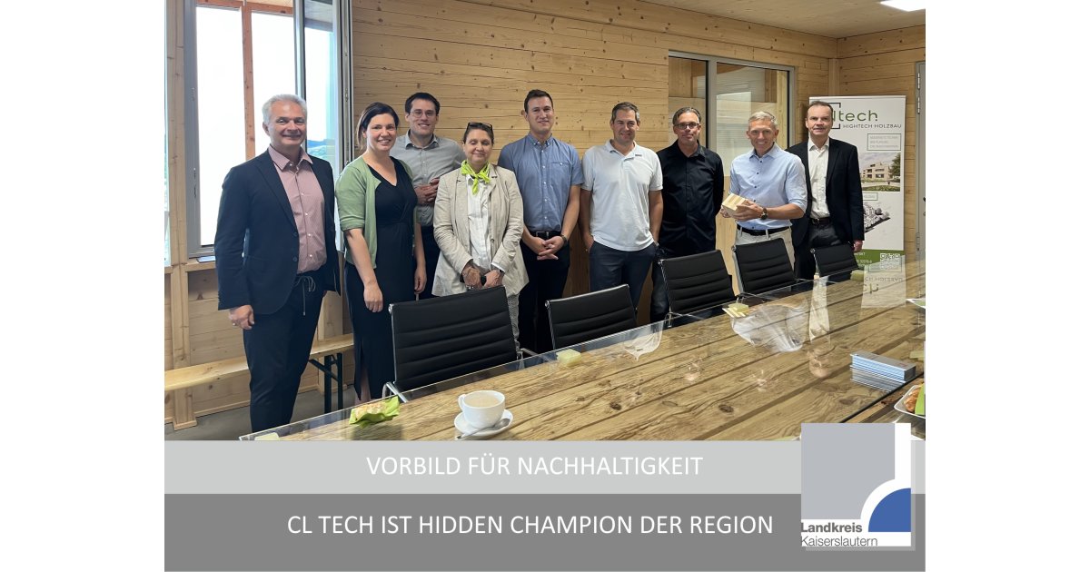 Landrat besucht CL Tech | homepage