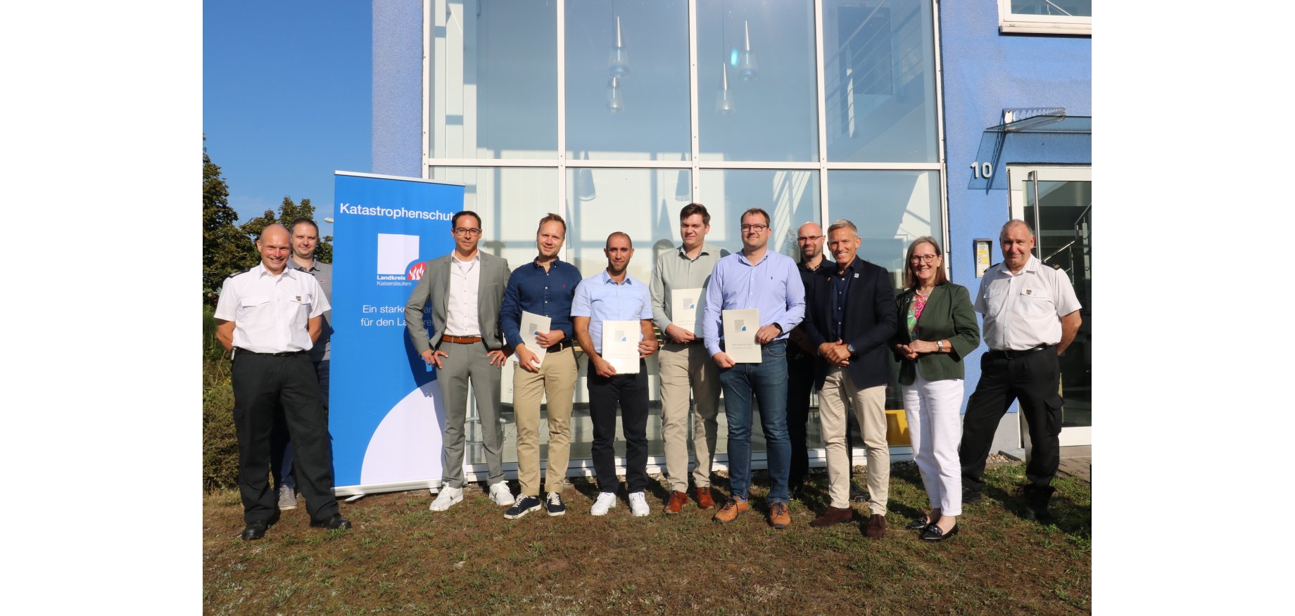 Vier neue Mitglieder im Team der Leitenden Notärzte (LNA) des ...