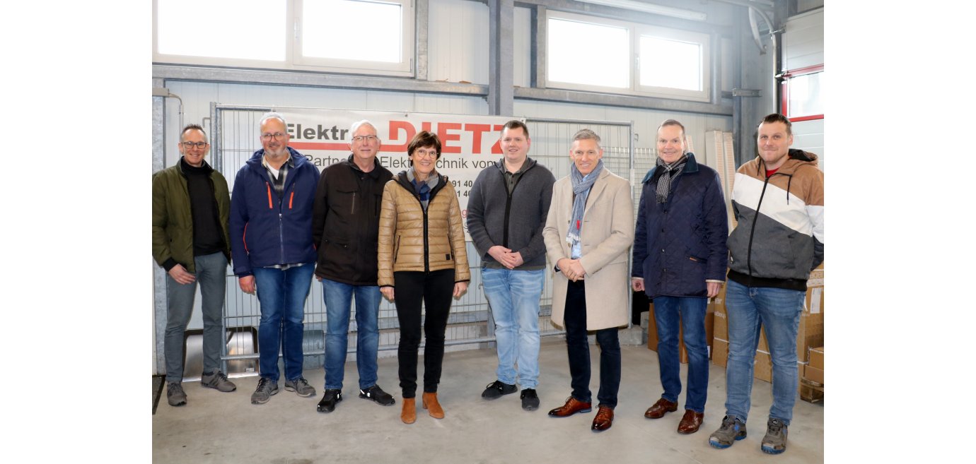 Firmenbesuch bei Elektro Dietz in Weilerbach | homepage
