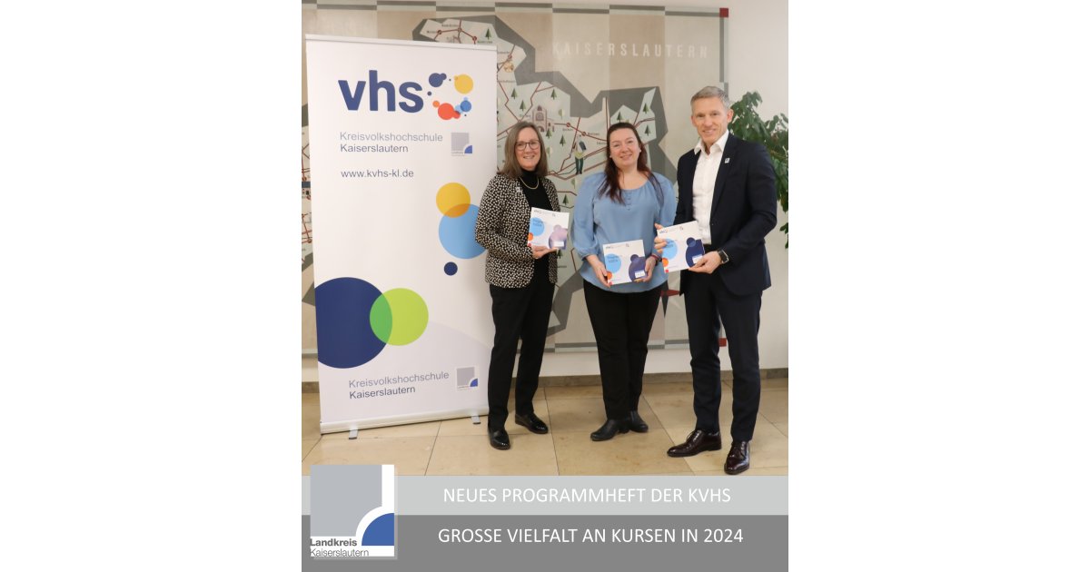 Neue Broschüre der kvhs | homepage