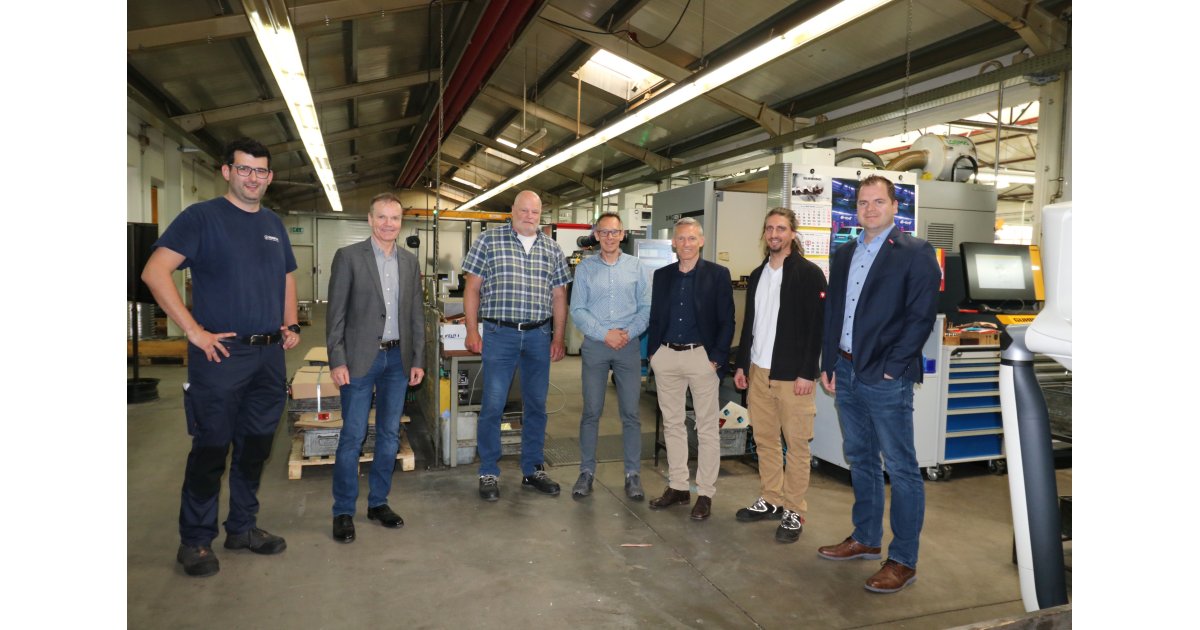 Besuch bei der Schäfer Drehteile GmbH in Weilerbach | homepage