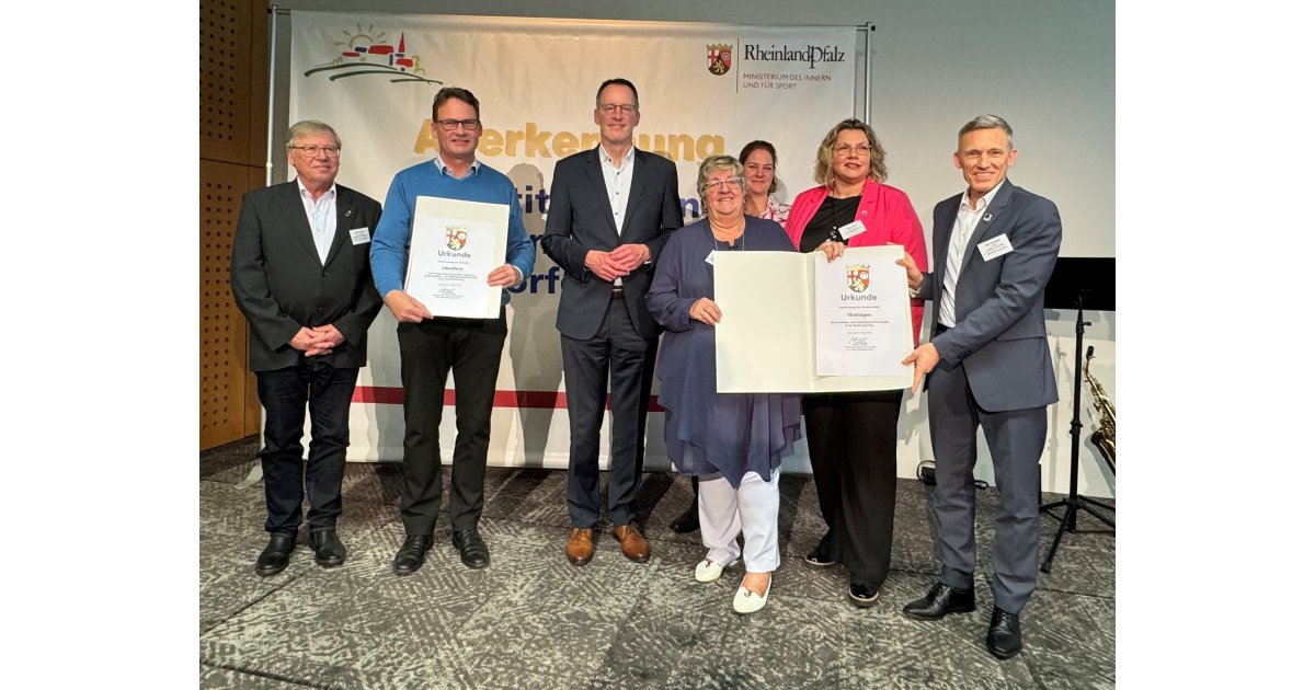 Alsenborn und Mehlingen als Schwerpunktgemeinden anerkannt | homepage