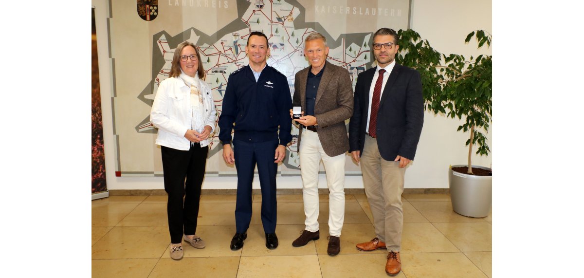 Antrittsbesuch von Major General Paul D. Moga | homepage