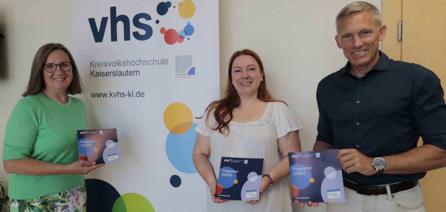 Neues Semesterprogramm der kvhs Kaiserslautern ab 27. Juni erhältlich ...